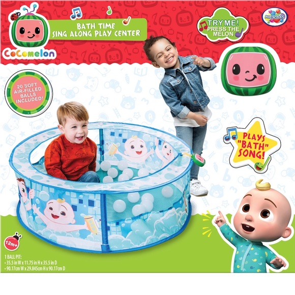 Toys | Cocomelon Ball Pit With Sounds And Music | Poshmark